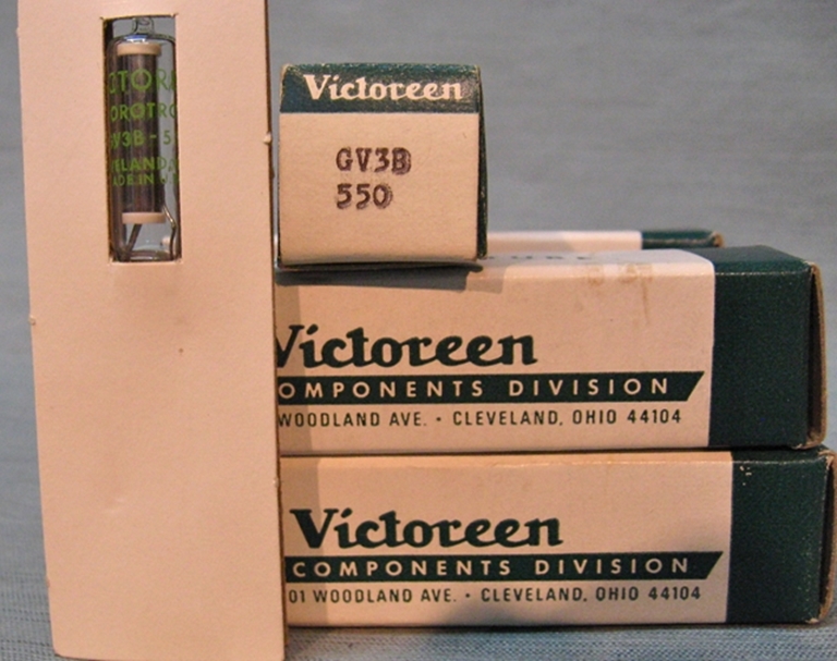 Bibb Technical Services Victoreen GV3B 550 Tube